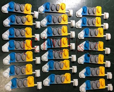 Китай Пусковые площадки силикона Keypress терпеливого монитора MP2 X2 M3002A продается