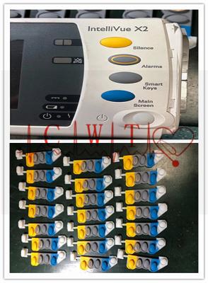 Китай Пусковые площадки силикона Keypress терпеливого монитора MP2 X2 M3002A продается