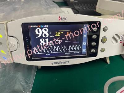 중국 병원을 위한 사용된 의료 기기 Masima SET Radical-7 맥박 산소 농도계 판매용