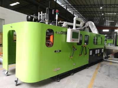 Cina Macchina di plastica 380V 50HZ dello stampaggio mediante soffiatura di 6 cavità per la bottiglia di dimensione del collo di 38mm in vendita