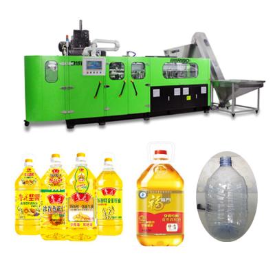 Cina 168KW attrezzatura dello stampaggio mediante soffiatura da 1 gallone 5 cavità con il passo del riscaldamento del semilavorato di 63.5mm in vendita