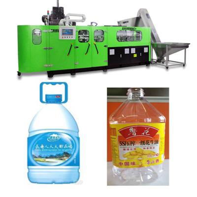 Cina 6 macchina dello stampaggio mediante soffiatura delle cavità 5l, macchina di fabbricazione del recipiente di plastica 180KW in vendita