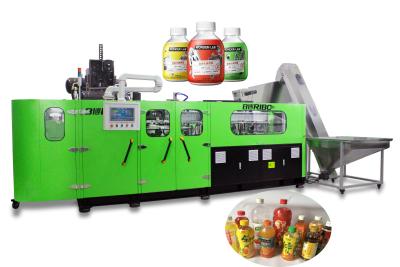 Cina Macchina calda dello stampaggio mediante soffiatura del materiale di riempimento 6000BPH per tè Juice Functional Drink in vendita