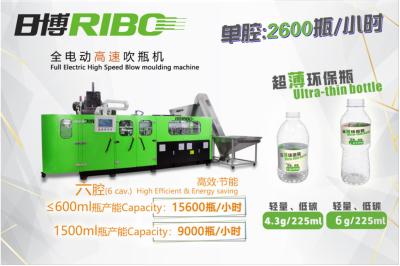 Cina l'attrezzatura automatica 15000bph~9000bph dello stampaggio mediante soffiatura 1.5L facile funziona in vendita