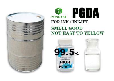 Cina PGDA incolore per l'inchiostro ricoprente inodoro solvente CAS 623-84-7 di Eco del getto di inchiostro in vendita