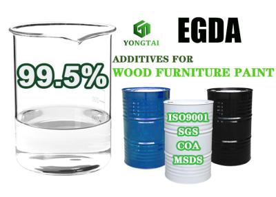 中国 EGDAの無色木製のペンキのコーティングのエチレン・グリコールのジアセタートのアクリル樹脂のペンキ 販売のため