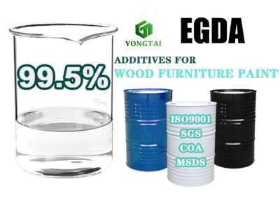 中国 EGDAの産業木製の保護コーティングの無色の有機溶剤SGS 販売のため