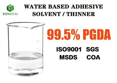 Cina 99,5% SGS adesivo del glicol di propilene della colla del metallo a base d'acqua dell'adesivo PGDA di purezza in vendita