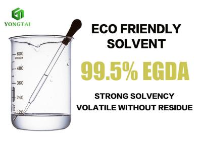 Cina HSDB 430 99,5% solvente per vernici di EGDA Ethylene Di Ethanoate 220kg ISO9001 in vendita