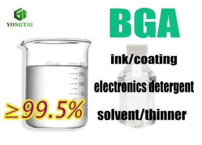 Cina 99.5% Purty ECO Friendly Butyl Glycol Acetate BGA CAS 112 07 2 in vendita