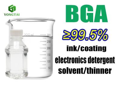 Cina 99.5% Purty ECO Friendly Butyl Glycol Acetate BGA CAS 112 07 2 Colorless Liquid in vendita