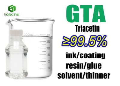 Cina 99,5% triacetina CAS 102 di GTA effetto di plastificazione liquido della radura 76 1 E1518 buon in vendita