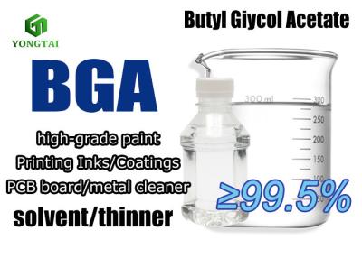 Cina 99.5% Purity Butyl Glycol Acetate Colorless Liquid CAS 112 07 2 For coatings in vendita