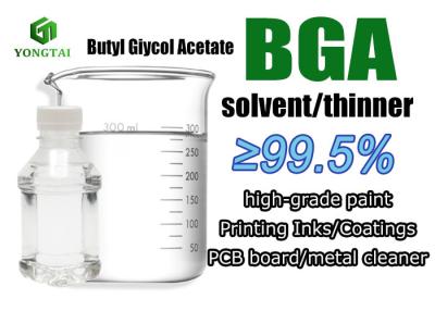 Cina High Purity Butyl Glycol Acetate CAS 112 07 2 Colorless Transparent Liquid For Ink in vendita