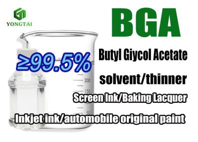 Cina 99.5% Purity Butyl Glycol Acetate CAS 112 07 2 Transparent Liquid For Ink Paint Detergent in vendita