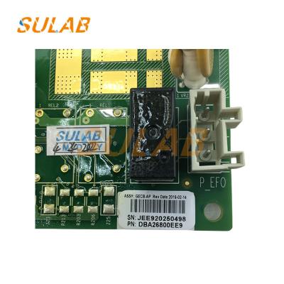 중국 오티스엘리베이터 GECB 메인 PCB 이사회 DBA26800EE9 ABA26800AVP6 판매용