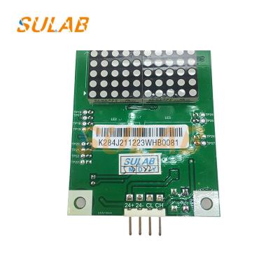 China La elevación Dot Matrix Hop Lop Call del elevador de Nidec exhibe el tablero K-PI1000 V2.0 del PWB en venta