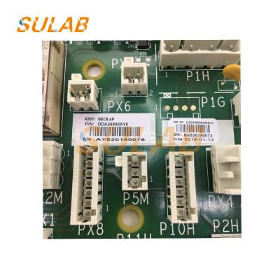 중국 ABA26800AVP6과 오티스엘리베이터 GECB-AP 메인 PCB 이사회 DCA26800AY5 DDA26800AY5 판매용