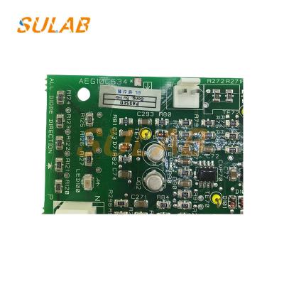 China LG Sigma Elevator Drive Module PCB Board DPP-150 AEG10C634 X B for sale