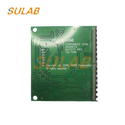 China Kone Elevator Avdmat2 Dot Matrix Display PCB Board KM863270G02 for sale