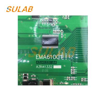 China Otis Elevator Lcd Display Board A3N41332 A3J41331A3 EMA610C1 for sale