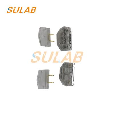 China Las piezas de repuesto de los ascensores originales del cerrador de puertas de bloqueo de punto de interrupción de contacto con el puente ASME A17.1/CSA TC000419 en venta