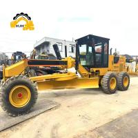 Quality Motor Grader 100% Original Chinese Construction Heavy Machinery 23km/h Forward Speed for sale