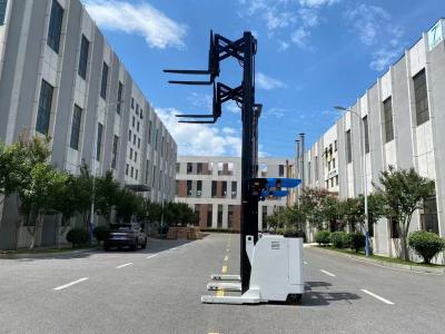 중국 1.5t 1500kg 전기 단일 시저 포크 리치 트럭 3000/3500/4000/4500 mm 포크 리프트 판매용