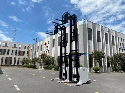 중국 1.5t 1500kg 전기 단일 시저 포크 리치 트럭 3000/3500/4000/4500 mm 포크 리프트 판매용