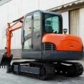 Κίνα 8 τόνων CE/EPA/Euro Digger συμπαγές εξορυκτικός μηχανισμός για αγροτικό κήπο Max Digging Radius 6563mm προς πώληση