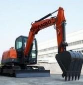 Κίνα 8 τόνων CE/EPA/Euro Digger συμπαγές εξορυκτικός μηχανισμός για αγροτικό κήπο Max Digging Radius 6563mm προς πώληση