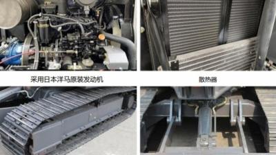 Κίνα 8 τόνων CE/EPA/Euro Digger συμπαγές εξορυκτικός μηχανισμός για αγροτικό κήπο Max Digging Radius 6563mm προς πώληση