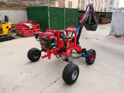 Κίνα Μικρός εκσκαφέας τροχών μηχανής EPA 20hp 35hp 45hp 60hp 70hp για γεωτρήσεων και χαρακωμάτων προς πώληση