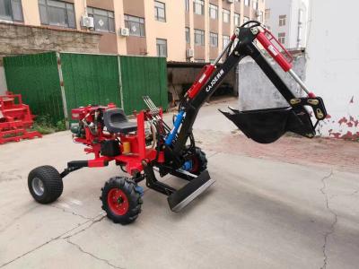 Κίνα Μικρός εκσκαφέας τροχών μηχανής EPA 20hp 35hp 45hp 60hp 70hp για γεωτρήσεων και χαρακωμάτων προς πώληση