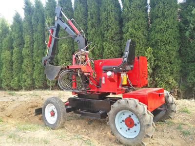 Κίνα Μικρός εκσκαφέας τροχών μηχανής EPA 20hp 35hp 45hp 60hp 70hp για γεωτρήσεων και χαρακωμάτων προς πώληση