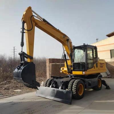Κίνα Μίνι Excavator Crawler με έλεγχο γλιστρίωσης και Max. ύψος απόρριψης 3050MM προς πώληση