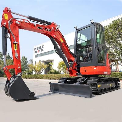 Κίνα 3890mm Μέγιστο βάθος ανασκαφής 3,5 τόνων Μίνι εξορυκτής EPA Μηχανή Crawler Micro Digger προς πώληση