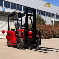 Quality Electric Forklift Batteries 2 Ton Heavy Duty Forklift with and 3000mm Lifting Height for sale