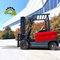Quality JF Hydraulic Pump Great Performance 1 Ton Mini Electric Forklift for Customer Demands for sale