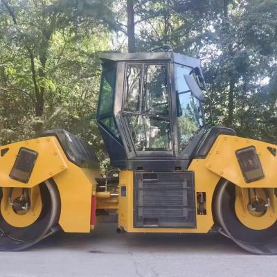 Κίνα Υδραυλική βαλβίδα YUKEN Shanbo 10 τόνων 8T διπλό χάλυβα τύμπανο τροχός κυλίνδρος για την οδική κατασκευή προς πώληση