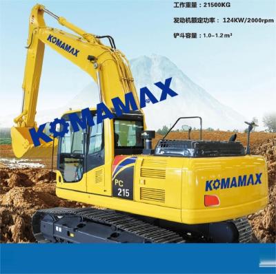 Κίνα Απευθείας Komamax Κάντε 1000kg Μίνι Excavator με και Linde υδραυλικό κύλινδρο προς πώληση