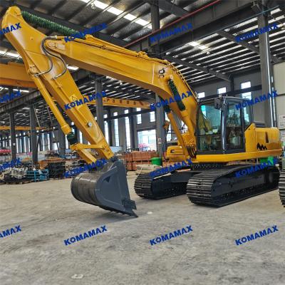 Κίνα Κινητήρας Komamax και υδραυλικός κύλινδρος Kawasaki 35 τόνων Μίνι εξορυκτής για την κατασκευή προς πώληση