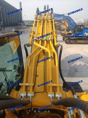 Κίνα Κινητήρας Komamax και υδραυλικός κύλινδρος Kawasaki 35 τόνων Μίνι εξορυκτής για την κατασκευή προς πώληση