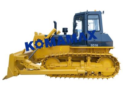 Chine 37200 KG SD32 Bulldozer rampant Dozer d'occasion avec pompe hydraulique Kawasaki à vendre