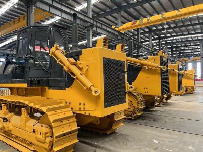 Chine 37200 KG SD32 Bulldozer rampant Dozer d'occasion avec pompe hydraulique Kawasaki à vendre