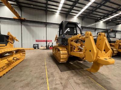 Chine 37200 KG SD32 Bulldozer rampant Dozer d'occasion avec pompe hydraulique Kawasaki à vendre