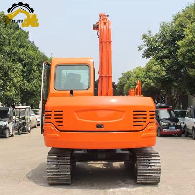 Κίνα Η εξόρυξη με κινητήρα 8 τόνων Yanmar είναι η απόλυτη λύση για τις ανάγκες των κτιρίων και της γεωργίας προς πώληση