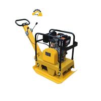 Quality JF Hydraulic Cylinder Shanbo Vibratory Plate Compactor for Heavy Duty and Compaction for sale