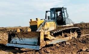 Chine Bulldozer hydraulique de type standard HD16 de 105 kW/1900 tours par minute avec une capacité de posage de 6,5 m3 à vendre