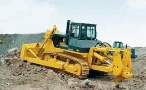 Chine Bulldozer hydraulique de type standard HD16 de 105 kW/1900 tours par minute avec une capacité de posage de 6,5 m3 à vendre